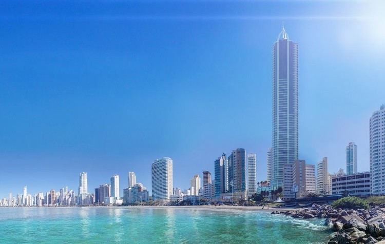 Prédio com 100 andares em Balneário Camboriú será lançado ainda esse ...